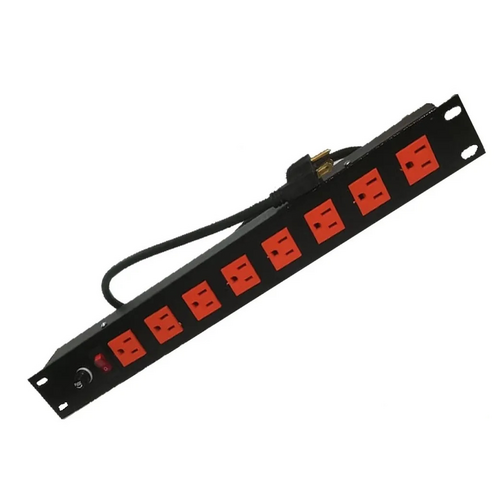 Multitoma con supresor de picos Rack Naranja de Calidad ⭐ Medellín ...